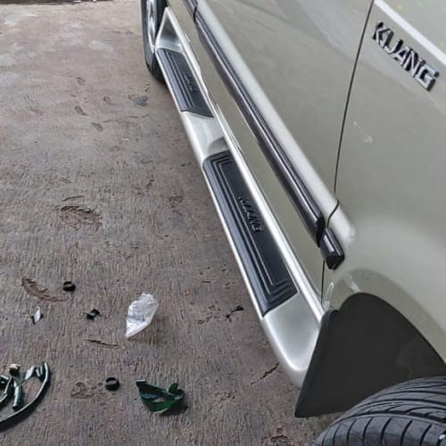 Jual [Eksterior Mobil] Foot Step Kijang LGX Krista Injakan Samping ...