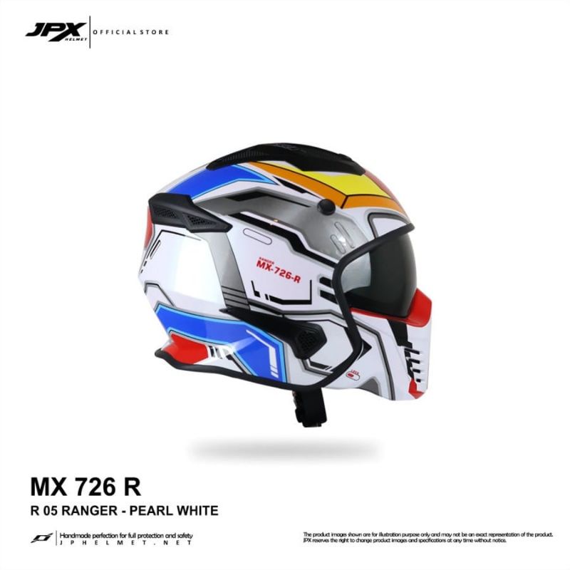 Jual HELM JPX MX 726 R MOTOR CROSS | Shopee Indonesia