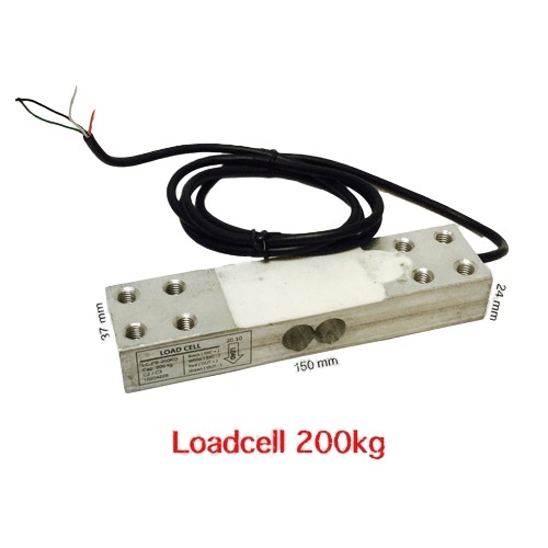 Jual Load Cell Timbangan Digital Loadcell 200kg StrainGauge Pressure ...