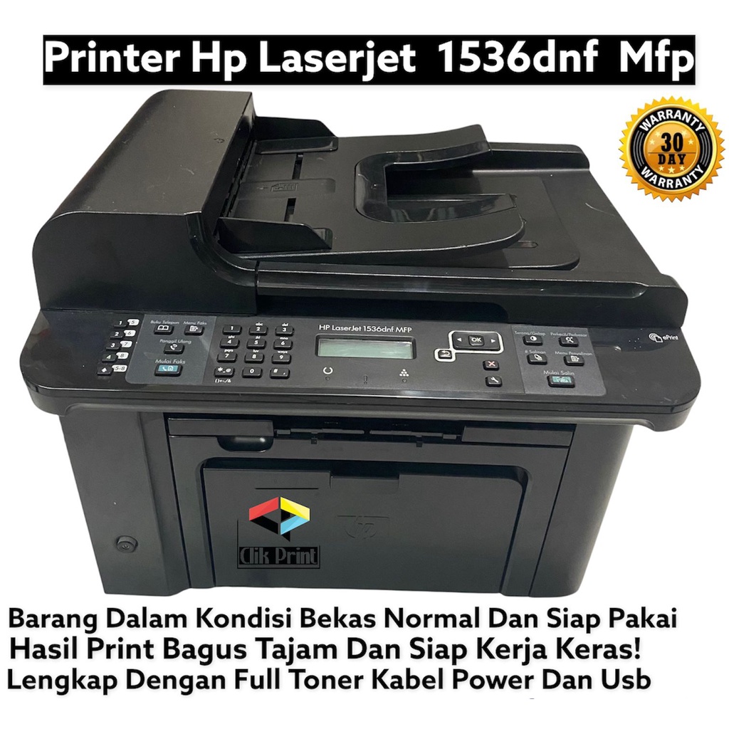 Jual Printer Hp Laserjet 1536dnf Mfp | Shopee Indonesia