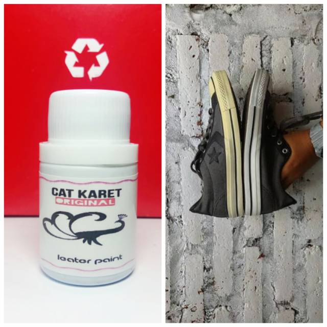 Jual CAT KHUSUS MIDSOLE SEPATU bahan pylon karet spon TPR dll | Shopee ...