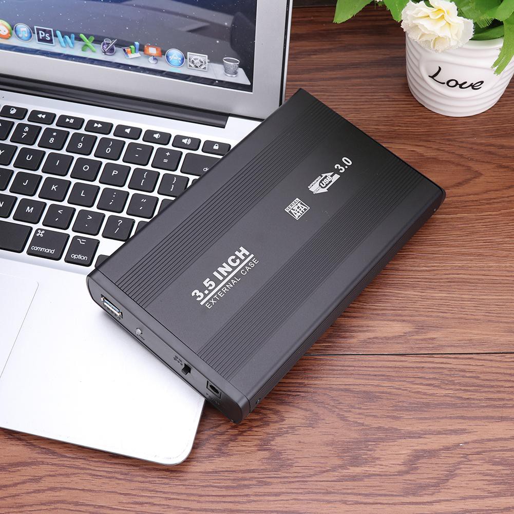 Jual Casing Hardisk / Hdd External Case 3.5 Inch Sata Usb 3.0 Bandung ...