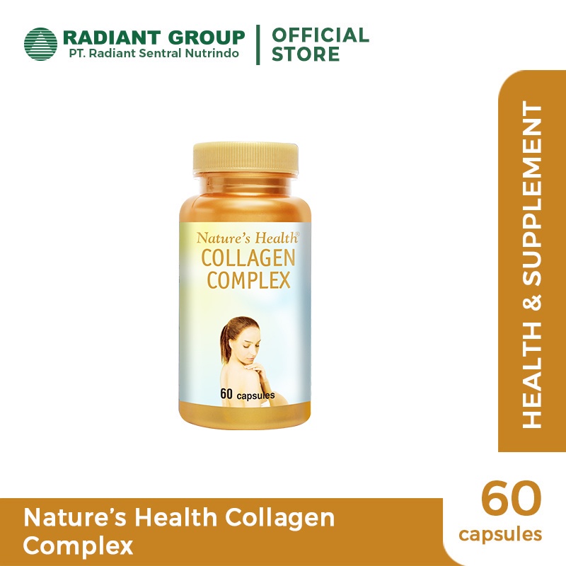 Jual NATURE'S NATURES NATURE HEALTH COLLAGEN COMPLEX COLAGEN KOLAGEN ...