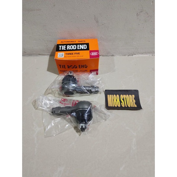 Jual Tie Rod End 555 Japan Set 2pcs Mitsubishi Lancer Evo 3 CB Evo 4 CK ...
