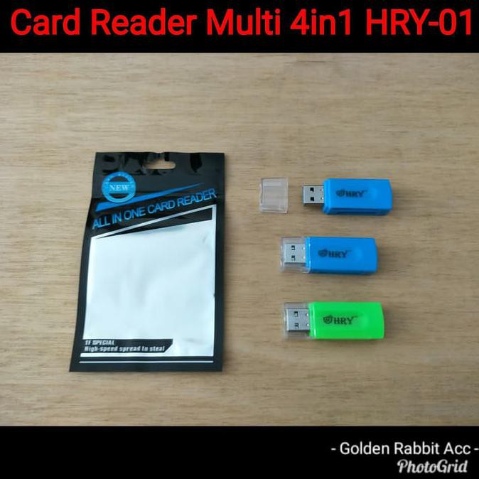 Jual Card Reader Multi All In 1 Hry | Shopee Indonesia