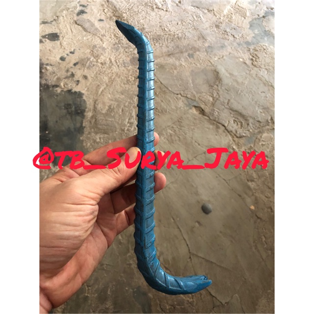 Jual LINGGIS BIRU KECIL BESI ULIR | Shopee Indonesia