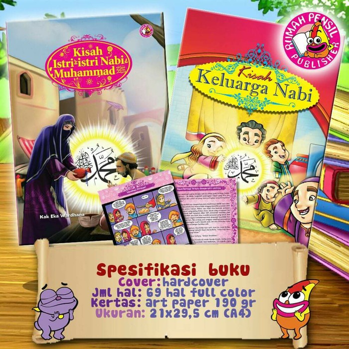 Jual Kisah Istri - istri Nabi Muhammad | Shopee Indonesia