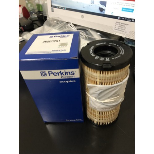 Jual Filter solar Perkins 26560201 Genuine | Shopee Indonesia