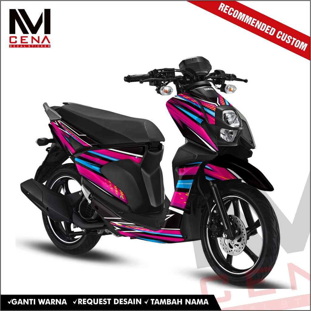 Jual Sticker Decal Yamaha X Ride 125 Full body Sticker Xride, Decal ...