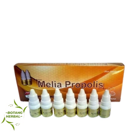 Jual Propolis Melia Sehat Sejahtera 6 ML Original / PROPOLIS MELIA ...