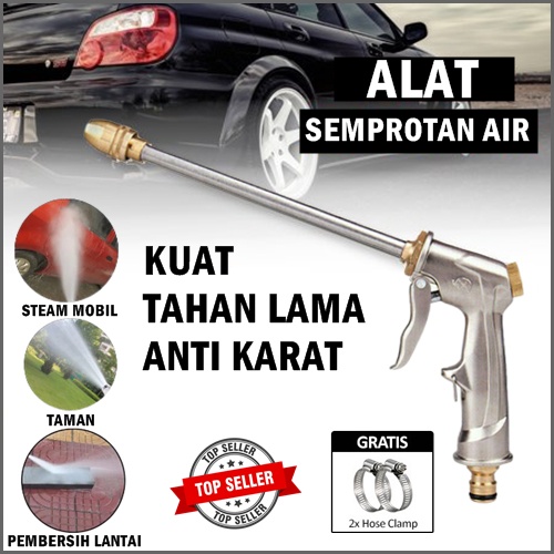 Jual Water gun spray semprotan air multifungsi alat semprot air cuci ...
