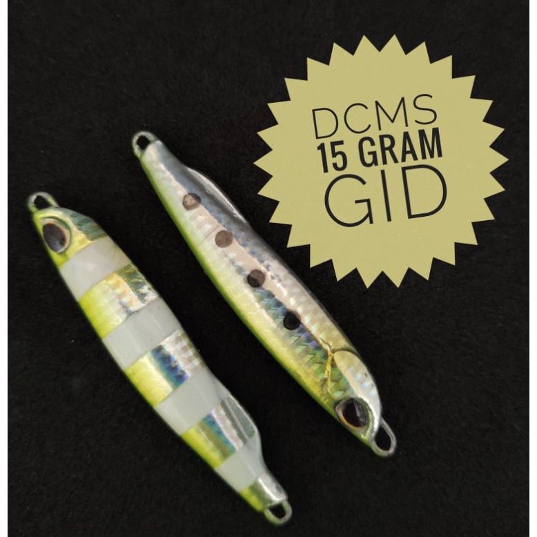 Jual metal jig 15 gram metal jig umpan ikan drag metal copy jig killer | Shopee Indonesia