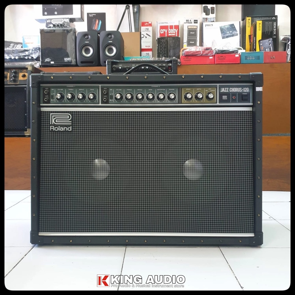 Jual Ampli Gitar Roland Jazz Chorus JC120G JC-120G JC 120G | Shopee ...