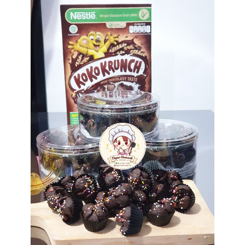 Jual DM - Ready Stock ! Kue Coklat Koko Crunch / Kue Kering Coco Crunch ...
