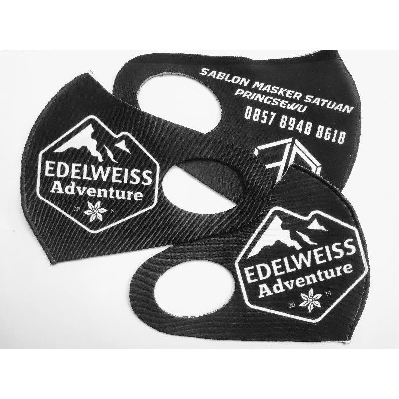 Jual Masker Scuba Bisa Request Custom Tulisan / Logo/Foto | Shopee ...
