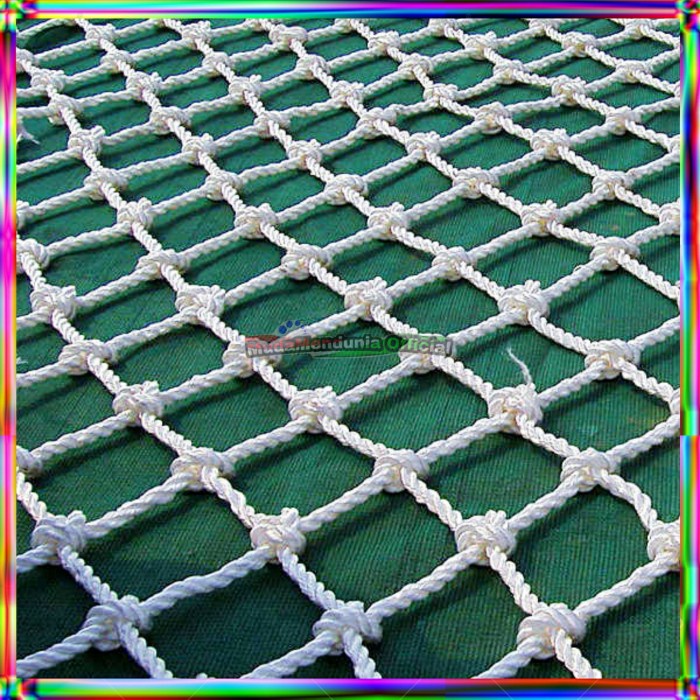 Jual Nesdaywed Jaring Tambang Nilon 6Mm Pengaman Tangga Balkon ...