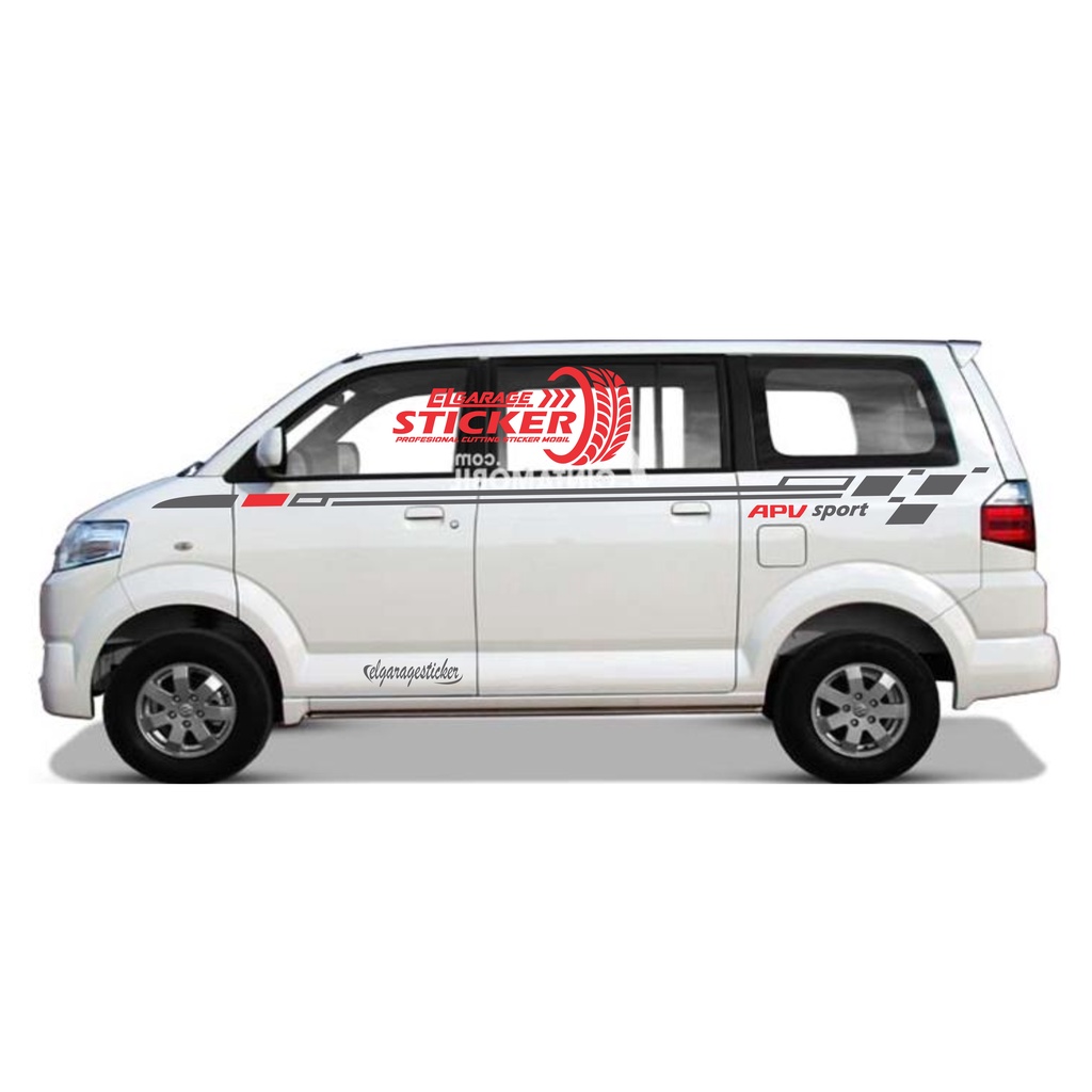 Jual stiker mobil apv sticker mobil suzuki luxury stiker mobil suzuki ...