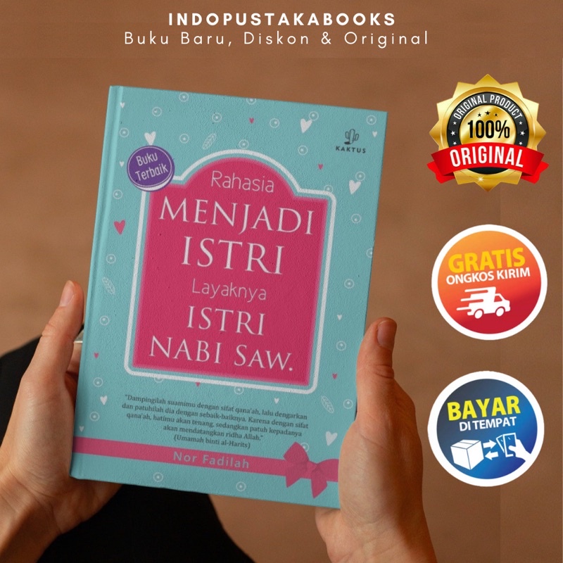 Jual Buku Rahasia Menjadi Istri Layaknya Istri Nabi Saw Shopee Indonesia