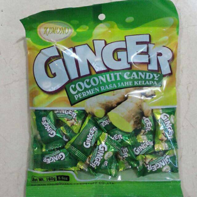 Jual Permen Jahe Kelapa Kimono ( Ginger Coconut ) | Shopee Indonesia