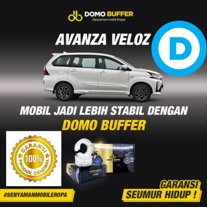 Jual Domo Buffer Spring Damper Mobil Avanza Veloz | Shopee Indonesia