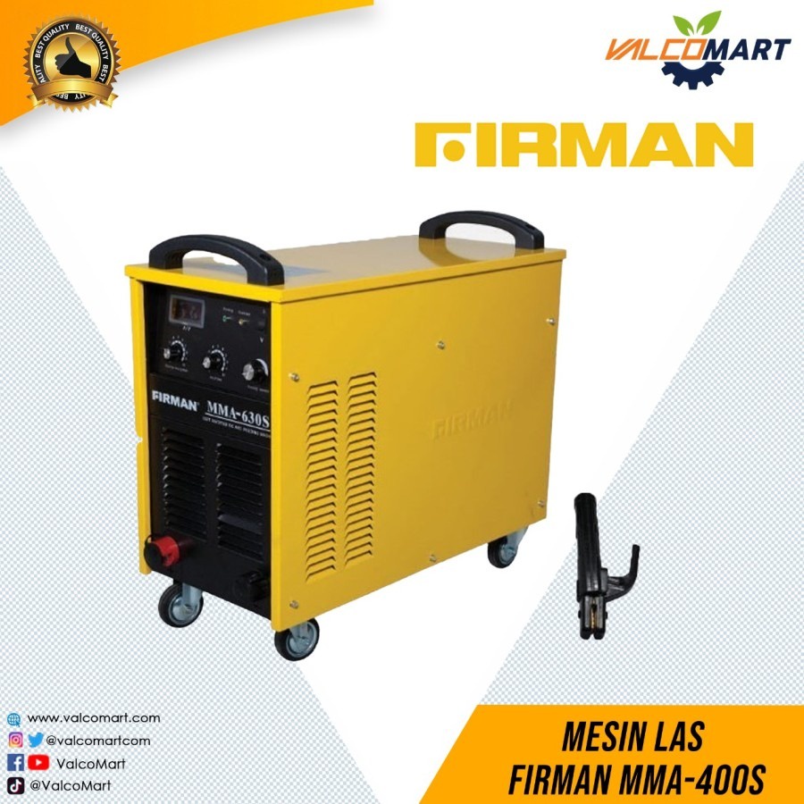 Jual Mesin Las / Inverter Welder Firman MMA-400S | Shopee Indonesia