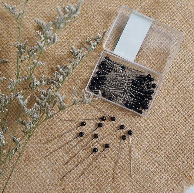 Jual Black Pins (pentul black) | Shopee Indonesia