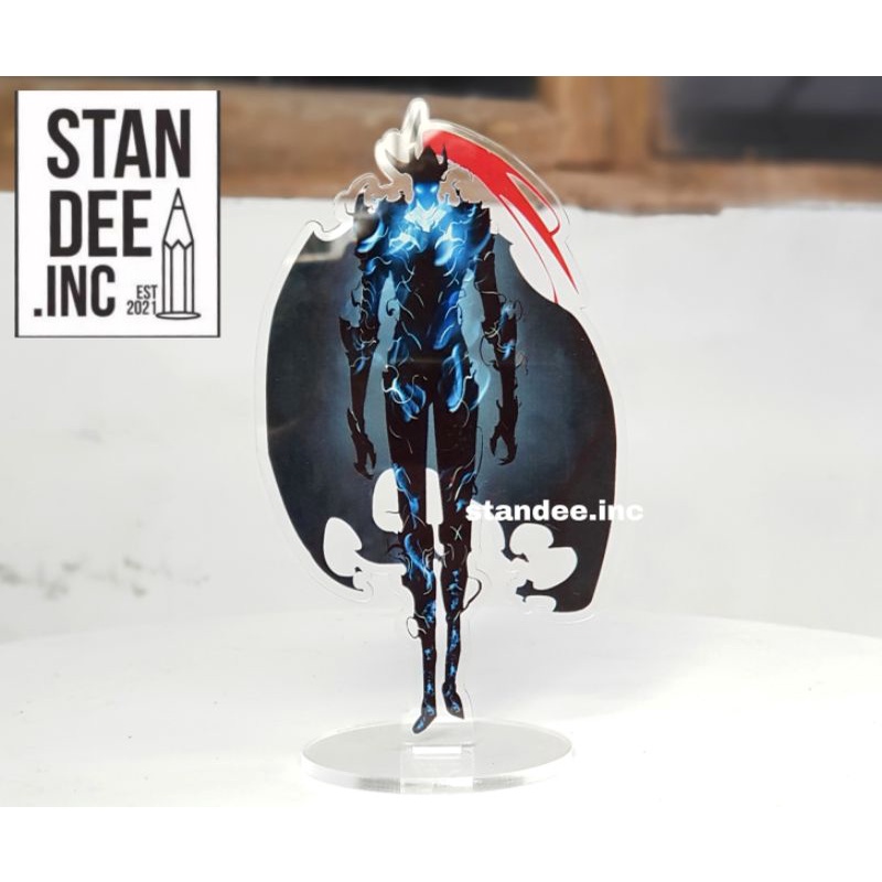 Jual Standee Solo Leveling / song jinwoo / igris / ygritte | Shopee ...