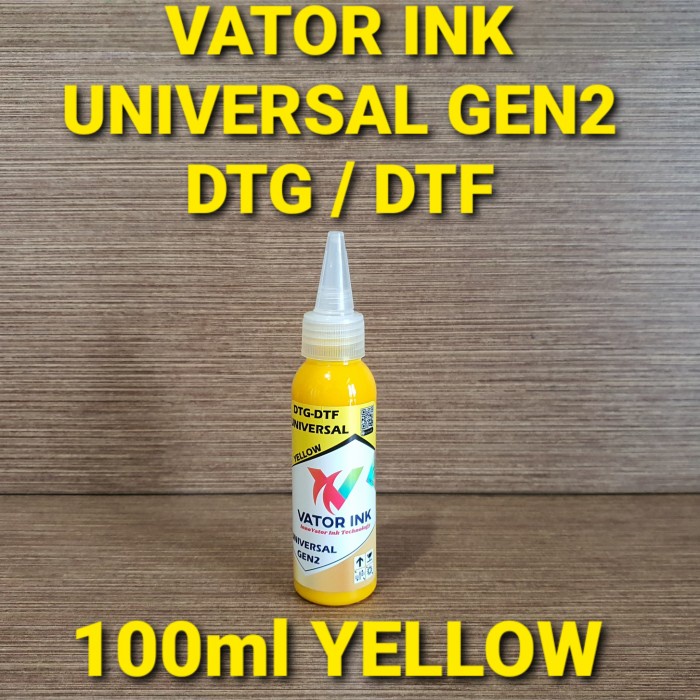 Jual TINTA VATOR UNIVERSAL GEN 2 DTG DTF 100ml - 250ml | TINTA SABLON ... Jual TINTA VATOR UNIVERSAL GEN 2 DTG DTF 100ml - 250ml | TINTA SABLON ...