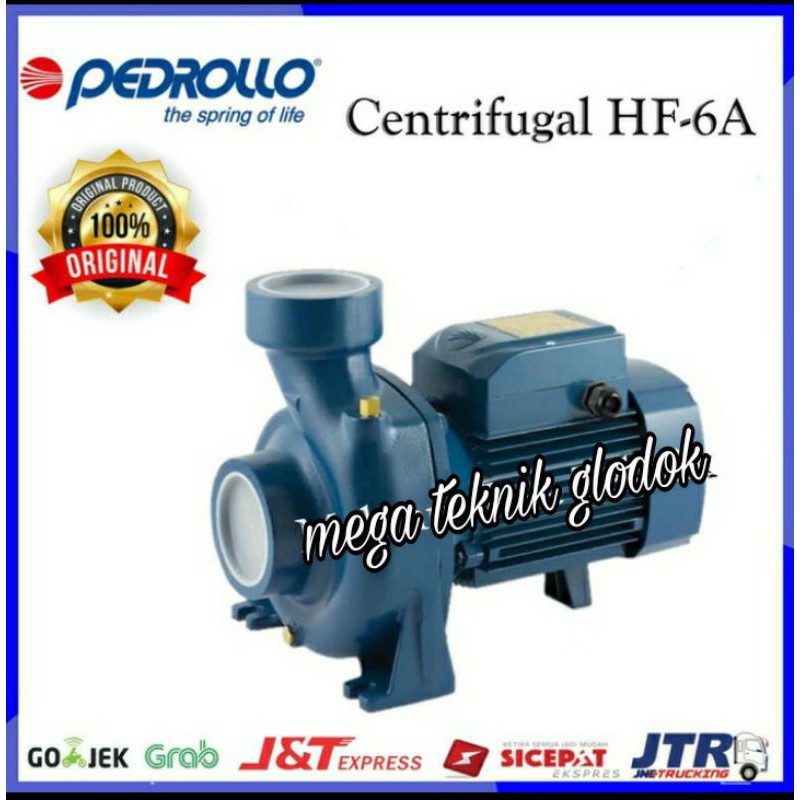 Jual Pompa centrifugal pedrollo HF-6A 2,2kw 380V | Shopee Indonesia