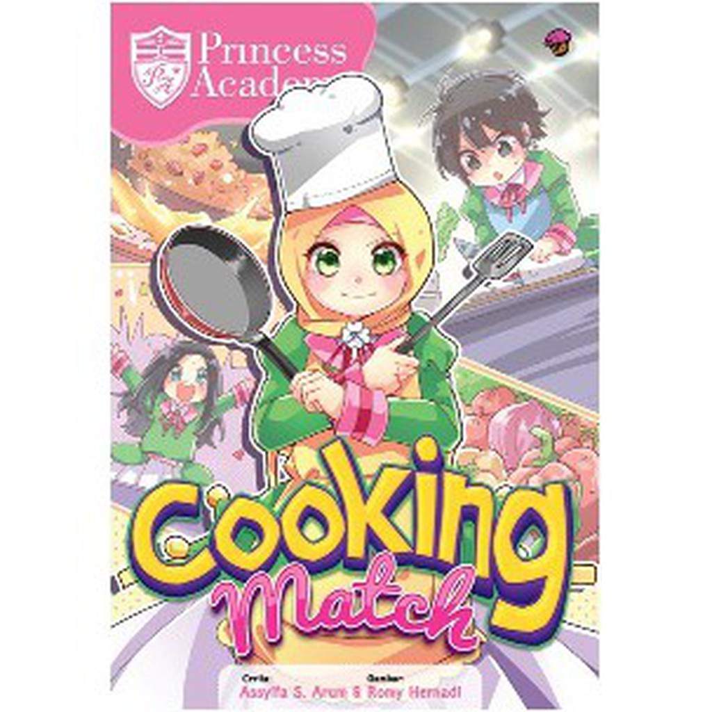 Jual [IKAPI] Komik Princess Academy: Cooking Match (Republish) | Shopee ...