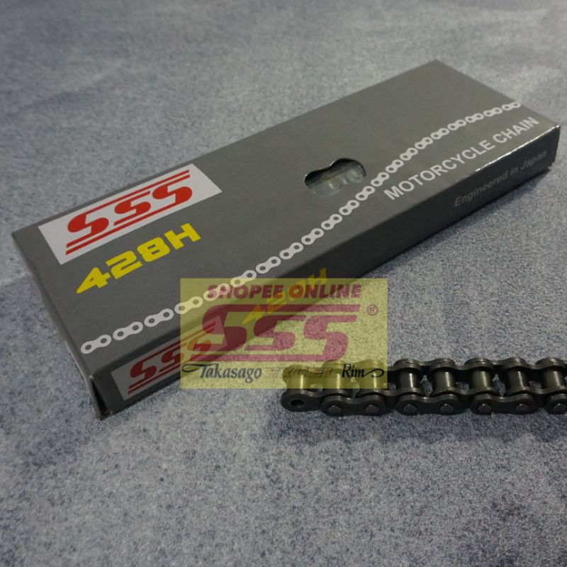 Jual GEARSET/ GIRSET/ 1SET GIR RANTAI SSS 428 STANDAR SB HSB HSBT HMX ...