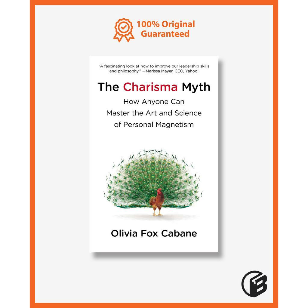 Jual Buku Import The Charisma Myth by Olivia Fox Cabane (Original ...