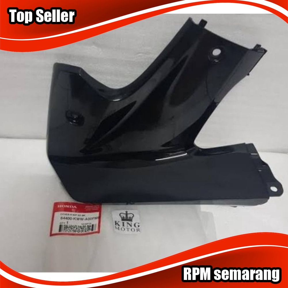Jual Legshield leksil luar bagian bawah KANAN Honda Revo Absolute 110 ...