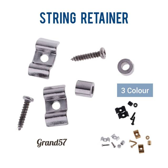 Jual string retainer gitar fender strato string tree retainer gitarelektrik | Shopee Indonesia