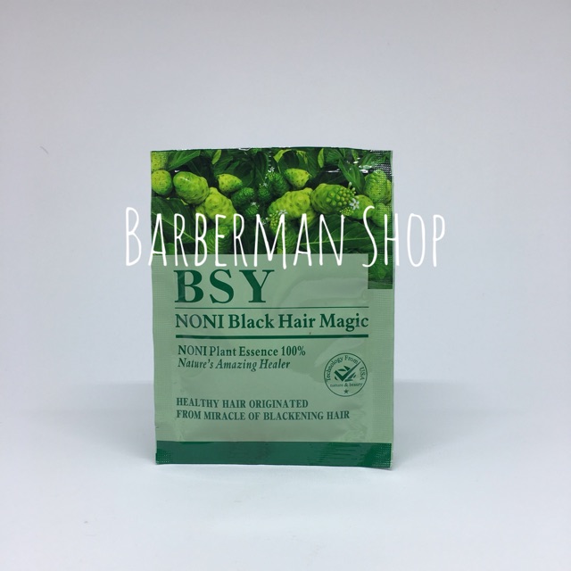 Jual Shampoo uban Noni BSY Bestway 20ml (cat rambut original ) | Shopee ...
