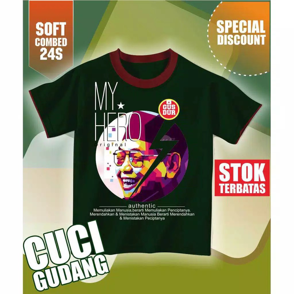 Jual Kaos Gusdur/Kaos Gus Dur Original/Baju Gusdur/Kaos Gusdurian/Baju ... Jual Kaos Gusdur/Kaos Gus Dur Original/Baju Gusdur/Kaos Gusdurian/Baju ...