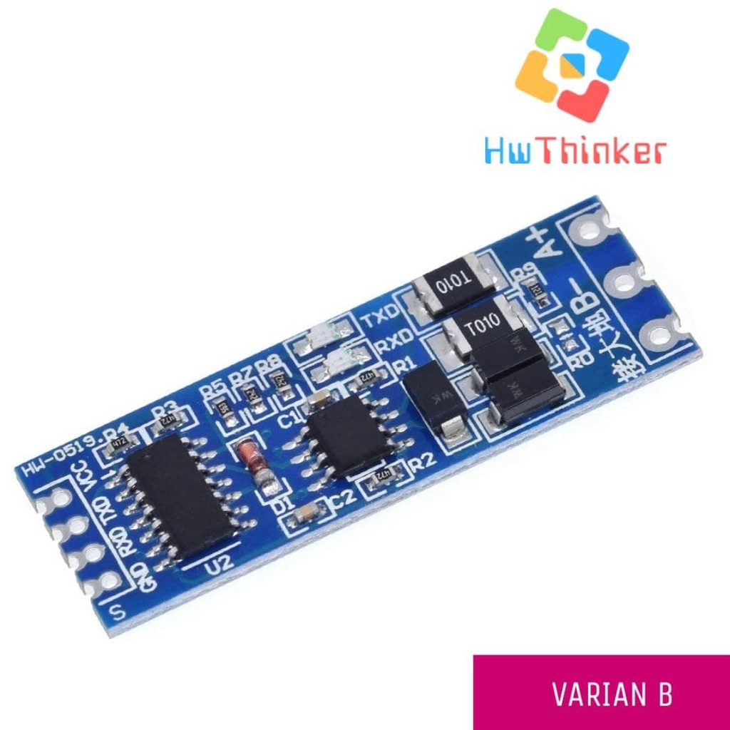Jual SCM Serial RS485 TTL UART Converter with Hardware Automatic Flow ...