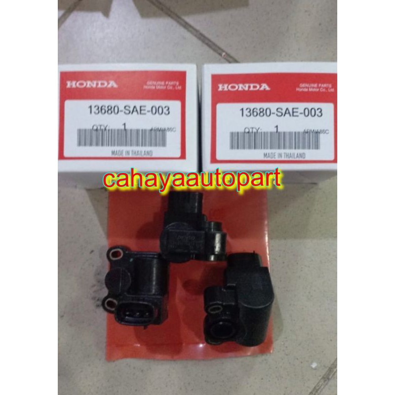 Jual Sensor Speed Idle sensor ISC original Honda jazz CRV | Shopee ...
