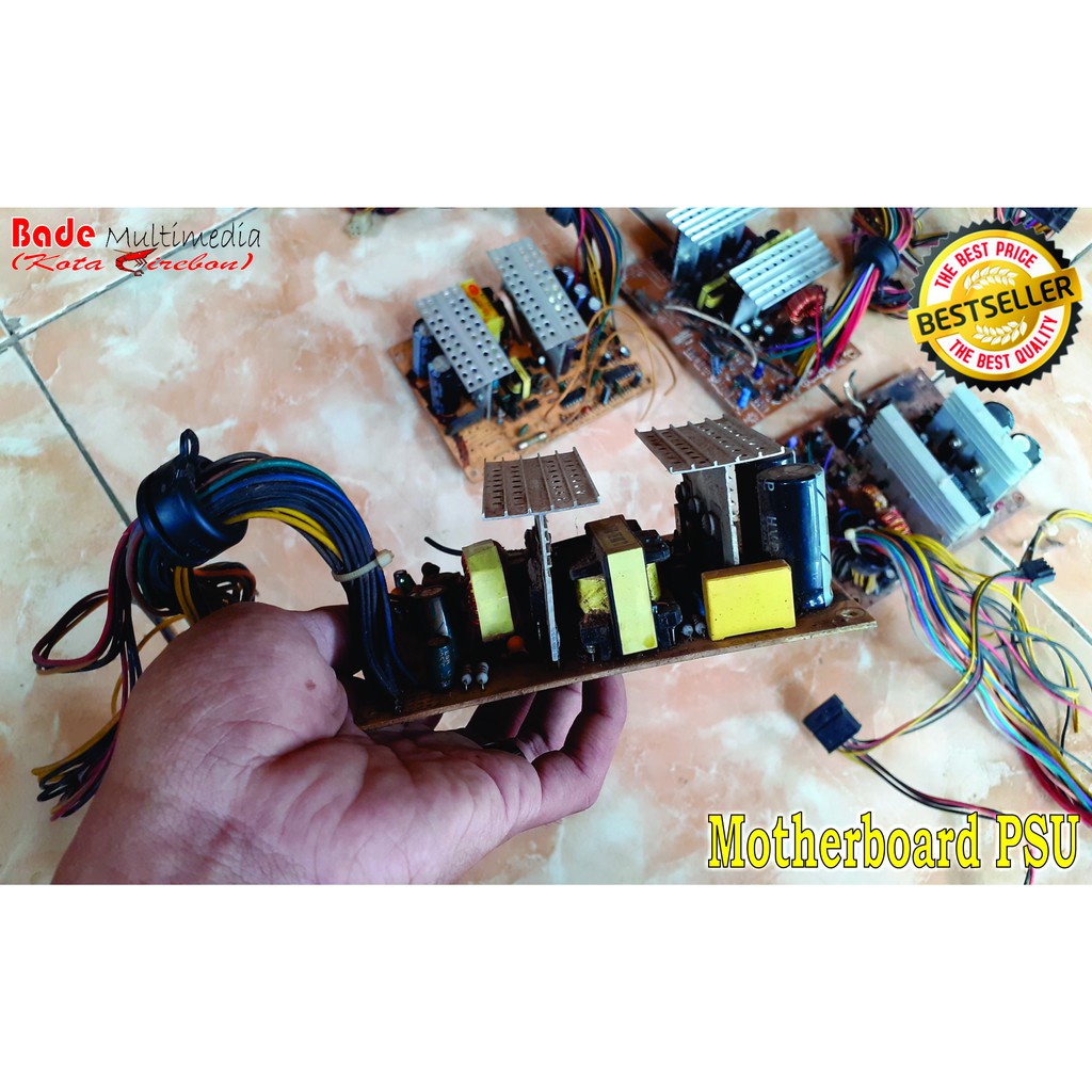 Jual Motherboard Mobo Mesin Power Supply PSU Copotan Casing Normal ...