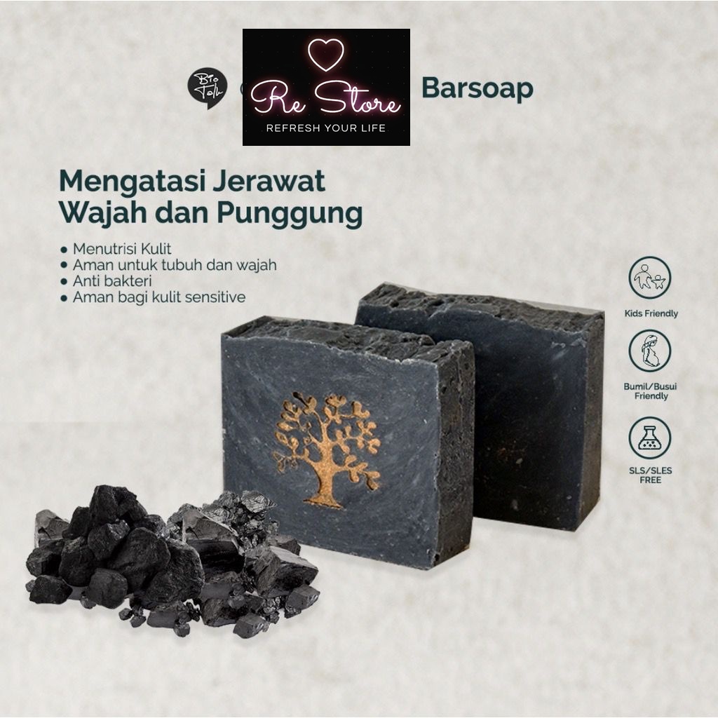 Jual Biotalk Sabun Natural Herbal Coffee Scrub Soap Ori 120 Gram Non ...