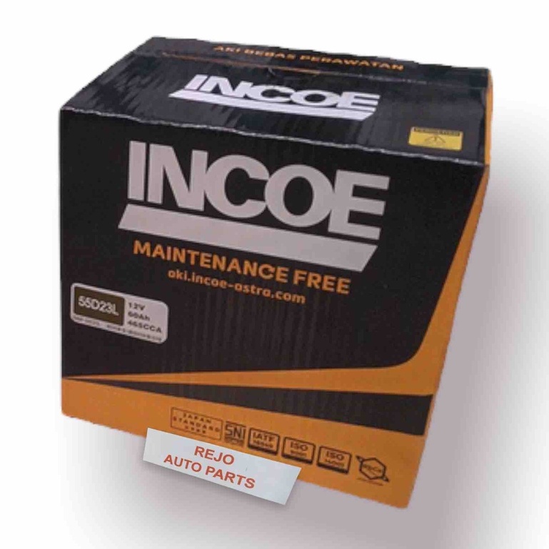 Jual Aki Incoe MF / Kering 55D23L | Shopee Indonesia