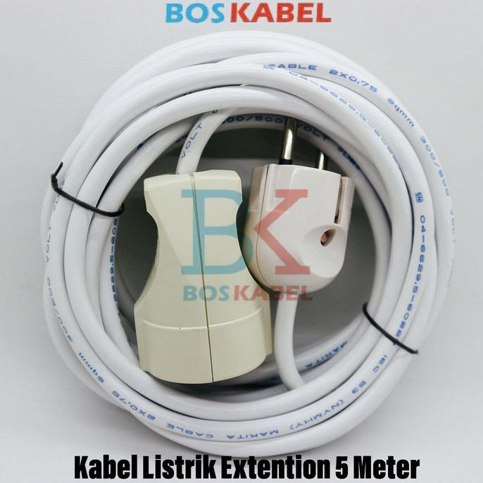 Jual Kabel Listrik Tambahan (Extension) 5 Meter Promo | Shopee Indonesia