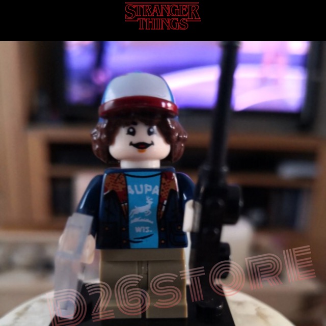 Jual Mainan Lego Mini Figure Dustin Henderson & Lucas Stranger Things ...