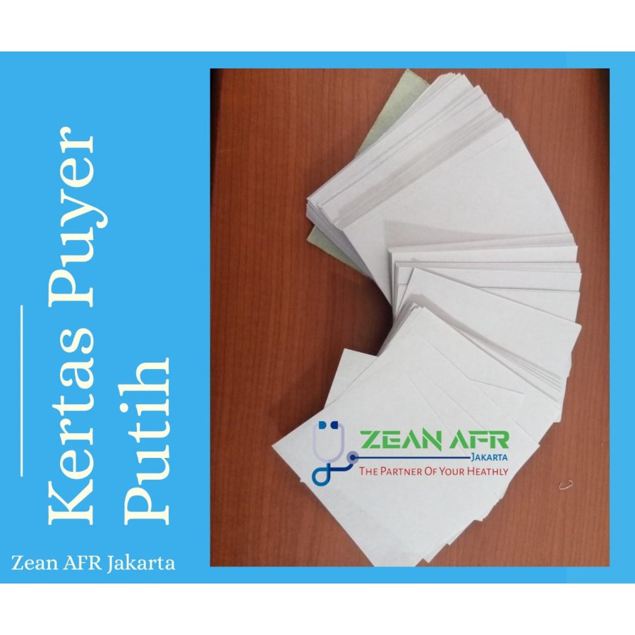 Jual Kertas Puyer Putih | Shopee Indonesia