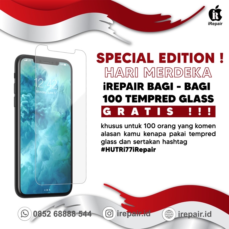 Jual Tempred Glass IP 5-13 Pro Max | Shopee Indonesia