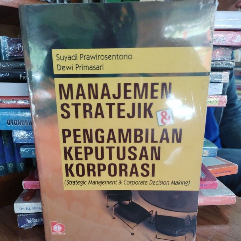 Jual manajemen stratejik dan pengambilan keputusan korporasi | Shopee Indonesia