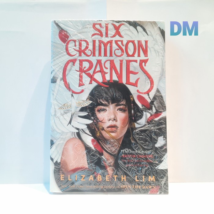 Jual Six Crimson Cranes - Elizabeth Lim (Original Import) | Shopee ...
