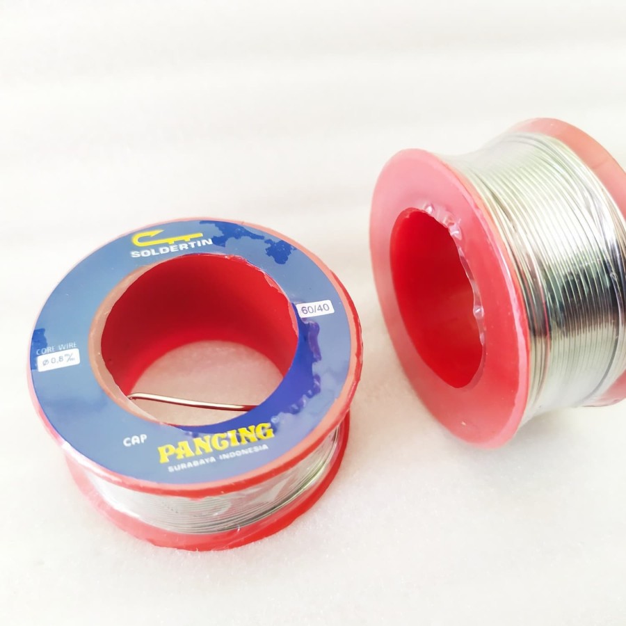 Jual TIMAH PANCING KECIL / TIMAH CAP PANCING 60/40 0.8mm | Shopee Indonesia