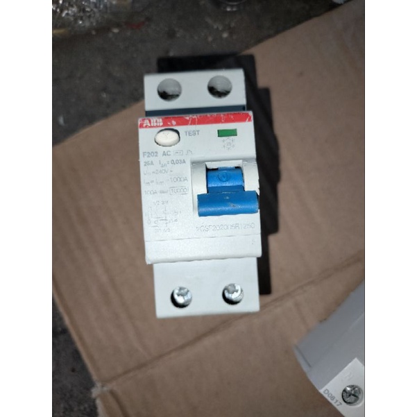 Jual RCBO/ELCB/RCCB listrik bekas 10A,25A,63A murah siap pakai | Shopee ... Jual RCBO/ELCB/RCCB listrik bekas 10A,25A,63A murah siap pakai | Shopee ...