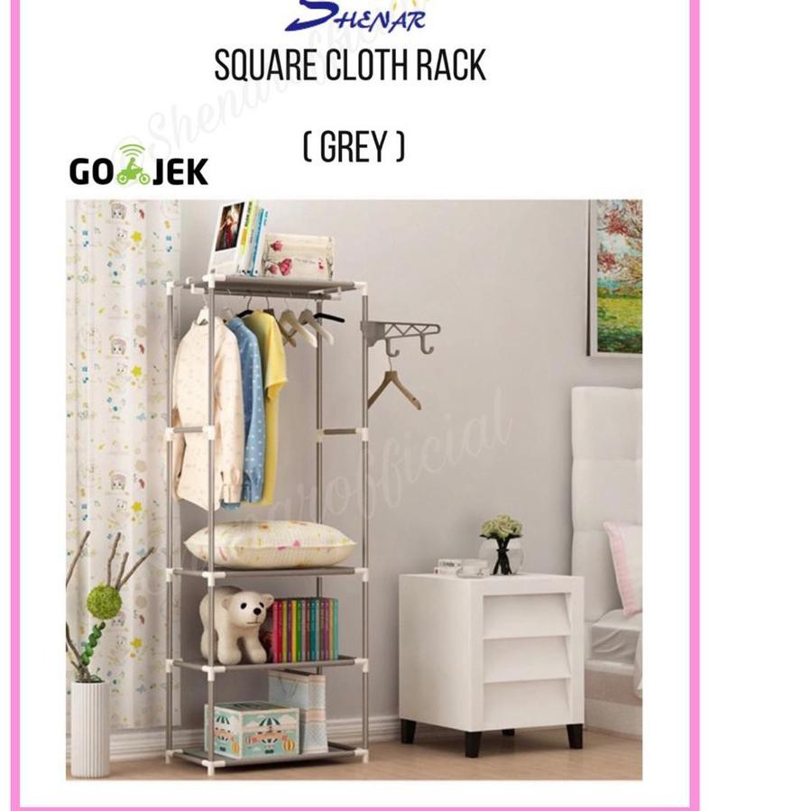 Jual _ HSP Gantungan Suling Tempel Di Tembok / Fitting Wall 10 Mata ...